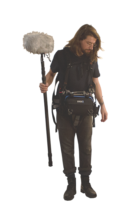 Anthony Buckley | Preneur de son